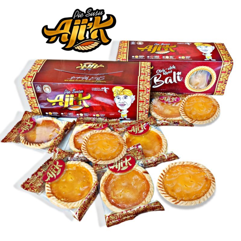 Jual Pie Susu AJIK Rasa Durian | Shopee Indonesia