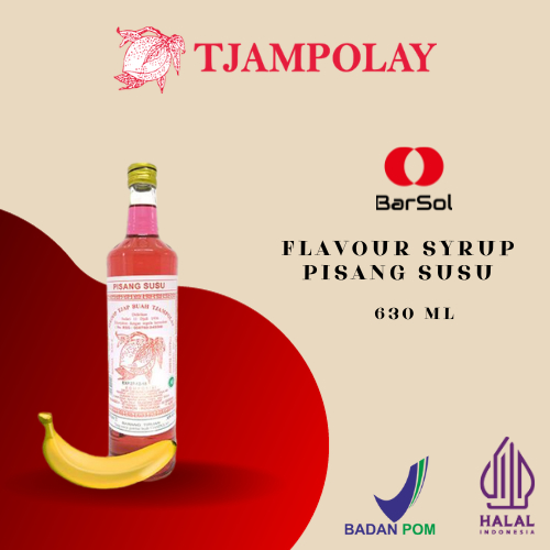 Jual Tjampolay Syrup Pisang Susu 630 Ml - Barsol Indonesia | Shopee ...