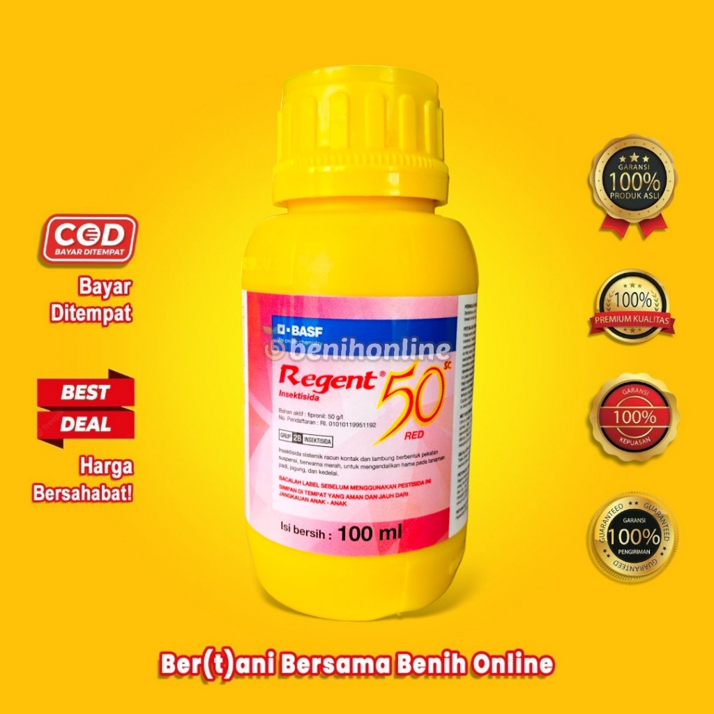 Jual INSEKTISIDA – REGENT 50SC RED – 100ml – BASF racun semut racun hama tanaman | Shopee Indonesia