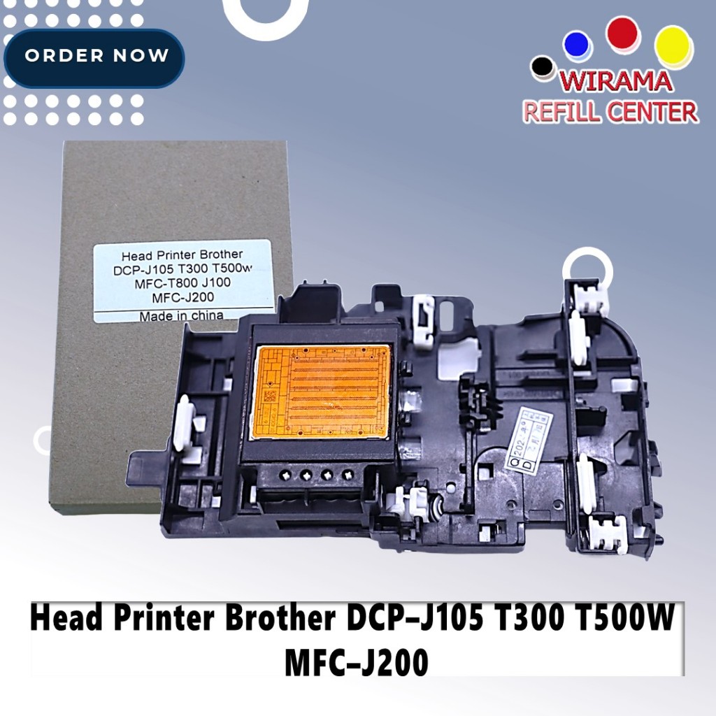 Jual Head Printer Brother DCP-J105 DCP-T300 DCP-T500w MFC-T800 DCP-J100 ...