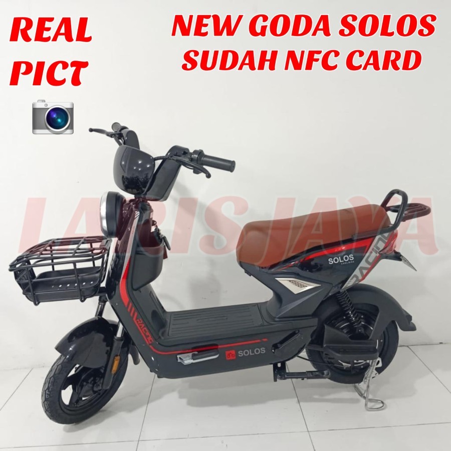 Jual SEPEDA LISTRIK JOK MOTOR GODA SOLOS S-H11 E-BIKE SEPEDA LISTRIK ...