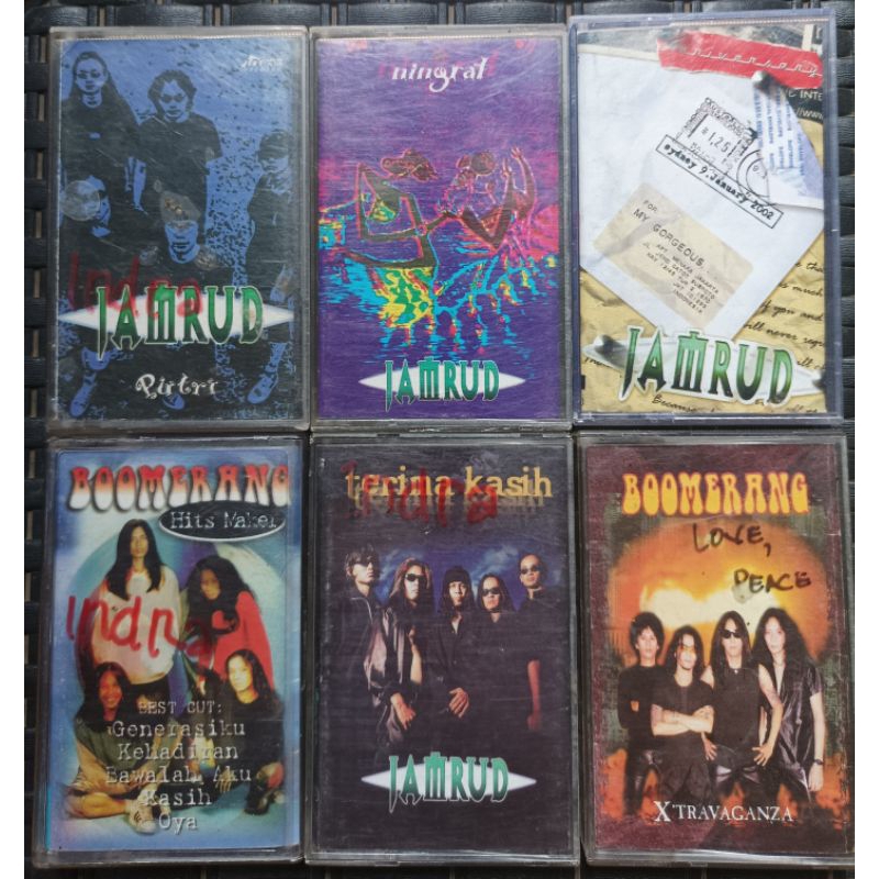 Jual Kaset Jamrud Boomerang Original | Shopee Indonesia