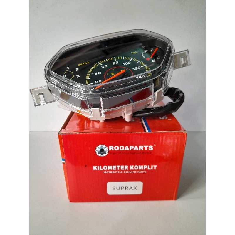 Jual SPEEDOMETER ASSY KOMPLIT SUPRA X / SUPRA LAMA RODAPART | Shopee ...