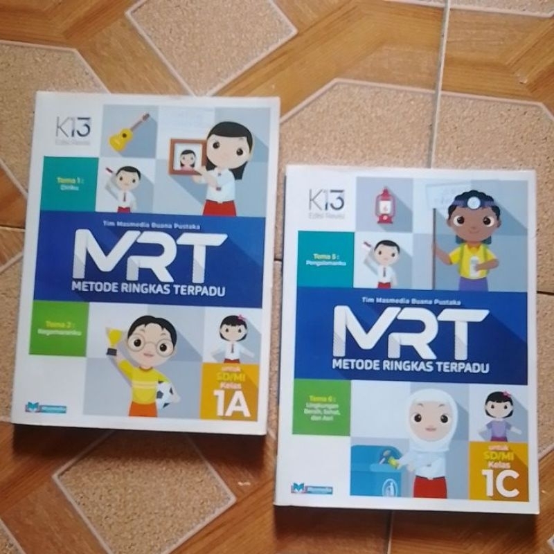 Jual MRT METODE RINGKAS TERPADU SD KLS 1A & 1C EDISI REVISI | Shopee ...
