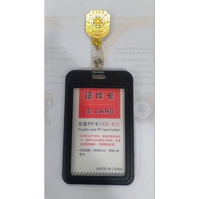 Jual ID CARD NAME TAG LOGO SATPOL PP | Shopee Indonesia