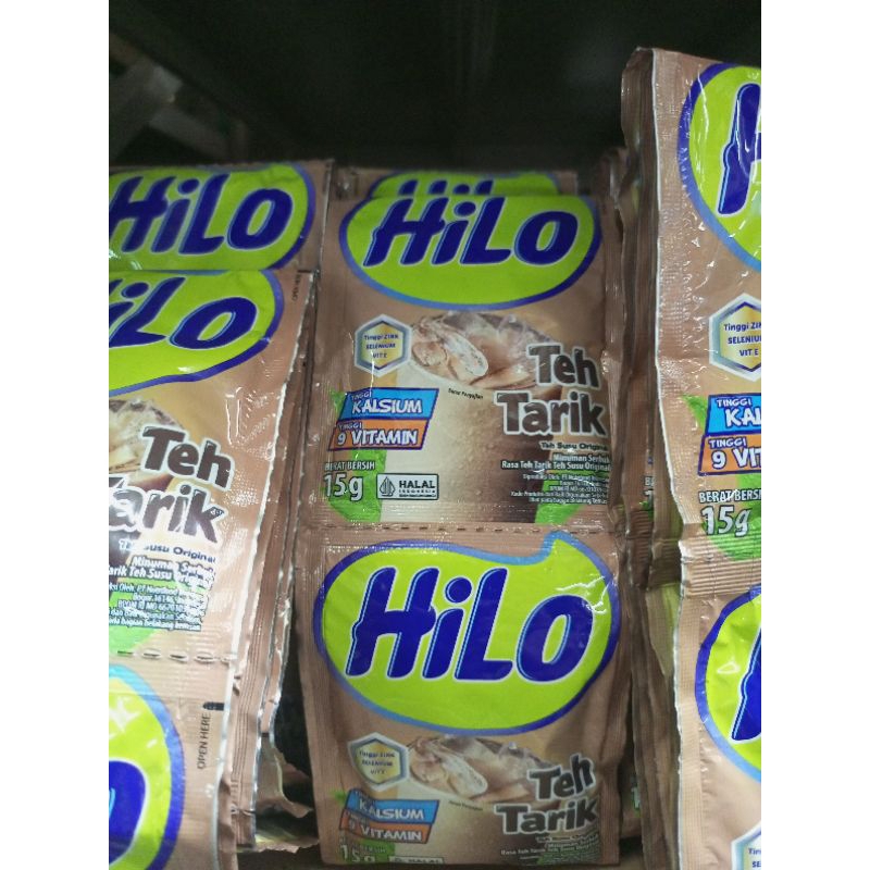 Jual Hilo teh tarik renceng | Shopee Indonesia