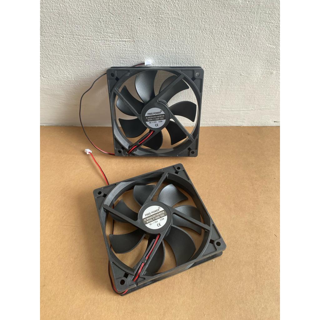Jual Jual kipas CPU / Fan F1202512DC Freepower 12cm | Shopee Indonesia
