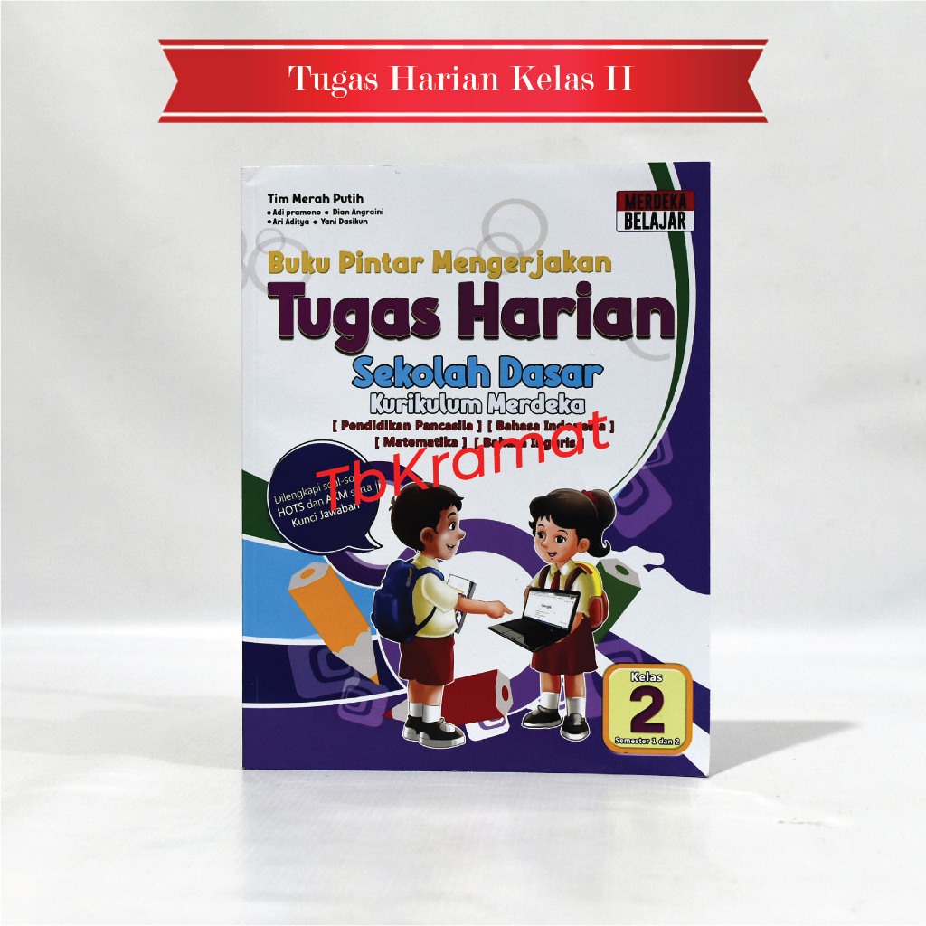 Jual Buku Soal Latihan Sd / Pintar Mengerjakan Tugas Harian Untuk Sd/mi Semester 1 & 2 ...