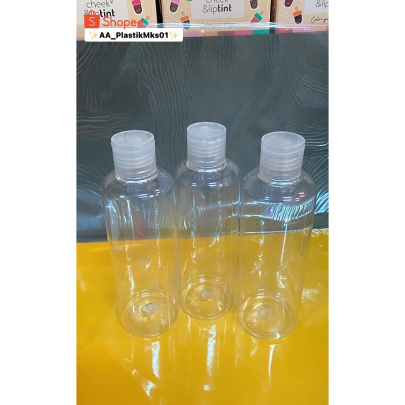 Jual BOTOL FLIPTOP UK 250 ML BENING - TUTUP BENING | Shopee Indonesia