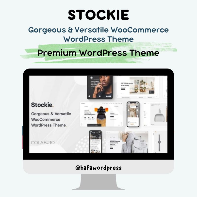 Jual Stockie - Modern Multi Purpose WooCommerce Theme + Bonus ...