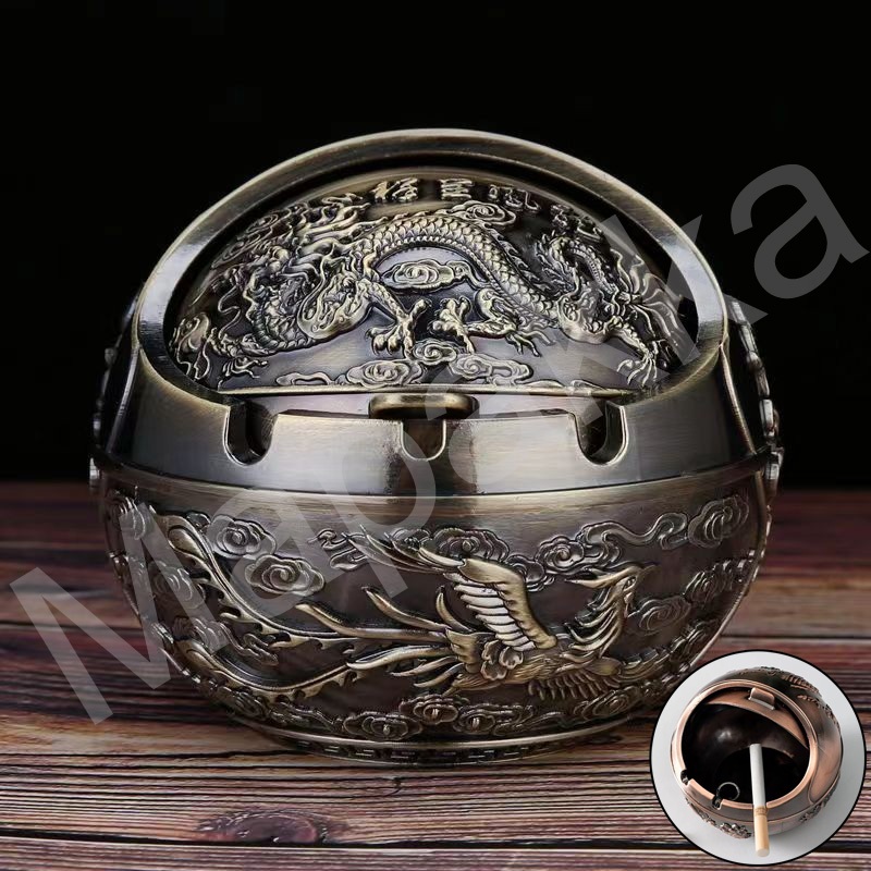 Jual Asbak Paduan Asbak Meja Kopi Desktop Rumah Asbak Kantor Asbak ...