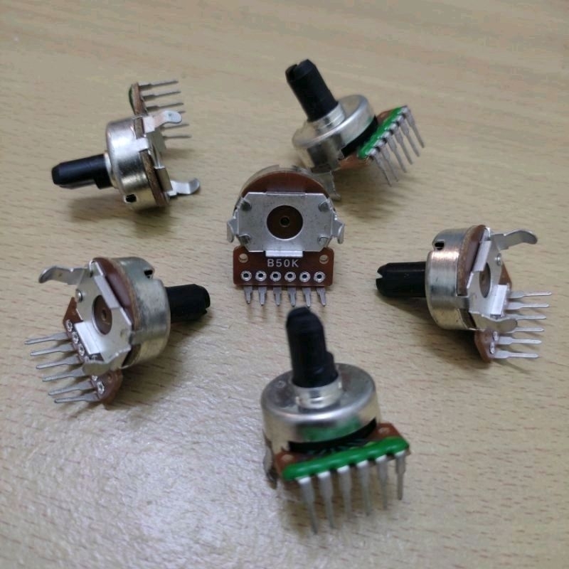 Jual Potensio Polytron 6 kaki B503/50K | Shopee Indonesia