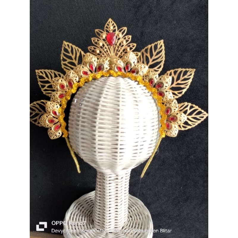 Jual Bando Adat /Bando bodho / Bando adat Bugis / Bando Tari | Shopee ...