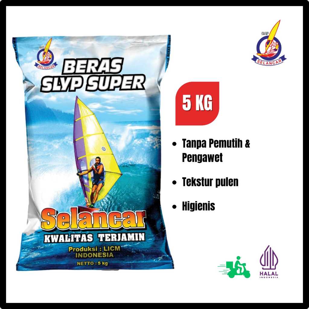 Jual SELANCAR Beras AAA - 5KG | Shopee Indonesia