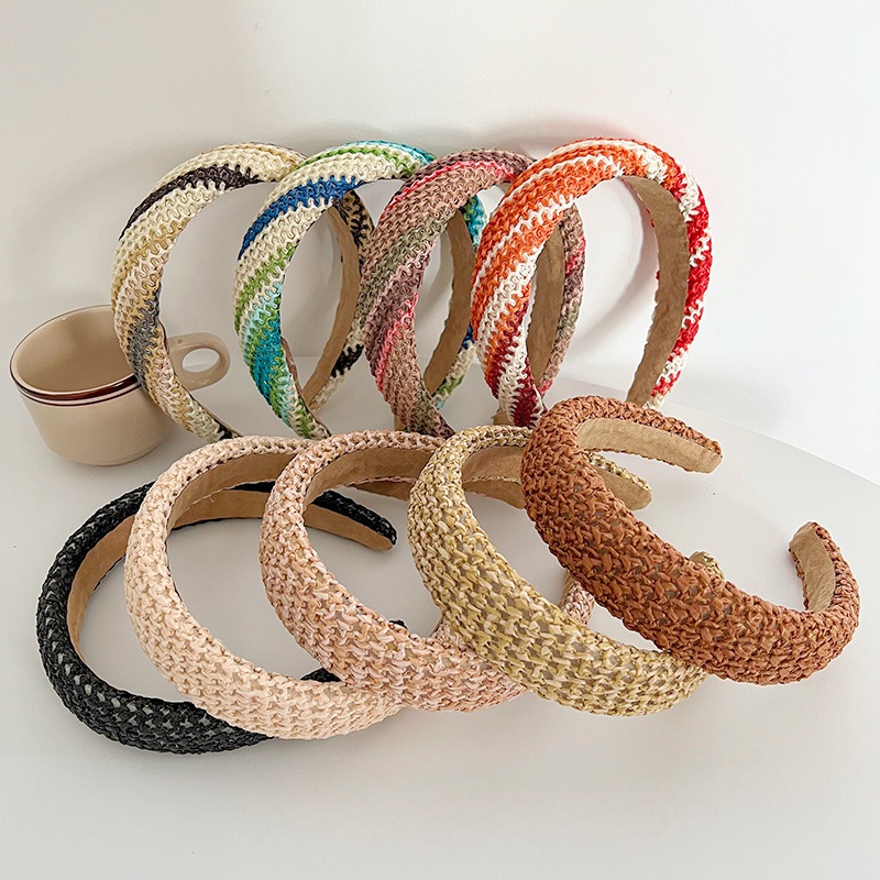 Jual Caliloops Bando Bandana Rajut Rambut Wanita Dewasa Style Korea ...