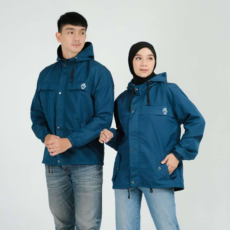 Jual Jaket Couple Pria dan Wanita Waterproof Model Sinai Big size ...