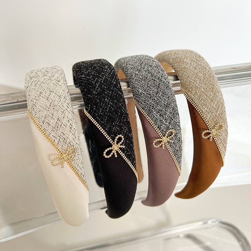 Jual Caliloops Bando Bandana Korea Aesthetic 2 Warna Wanita Dewasa ...