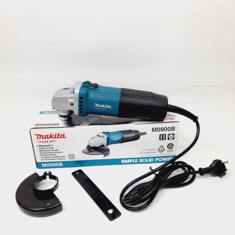 Jual Mesin Gerinda / Gurinda / Grinda Tangan 4" MAKITA M0900 ( EX MT90 ...