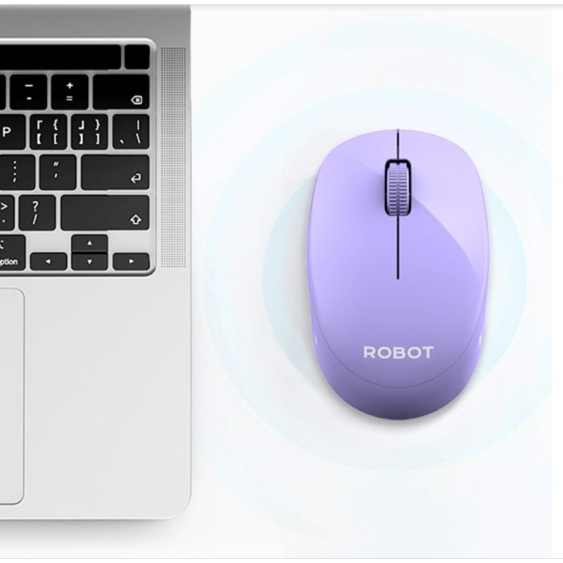 Jual Robot M210 Mouse Wireless Optical 2.4Ghz - Mouse Wireless Robot ...