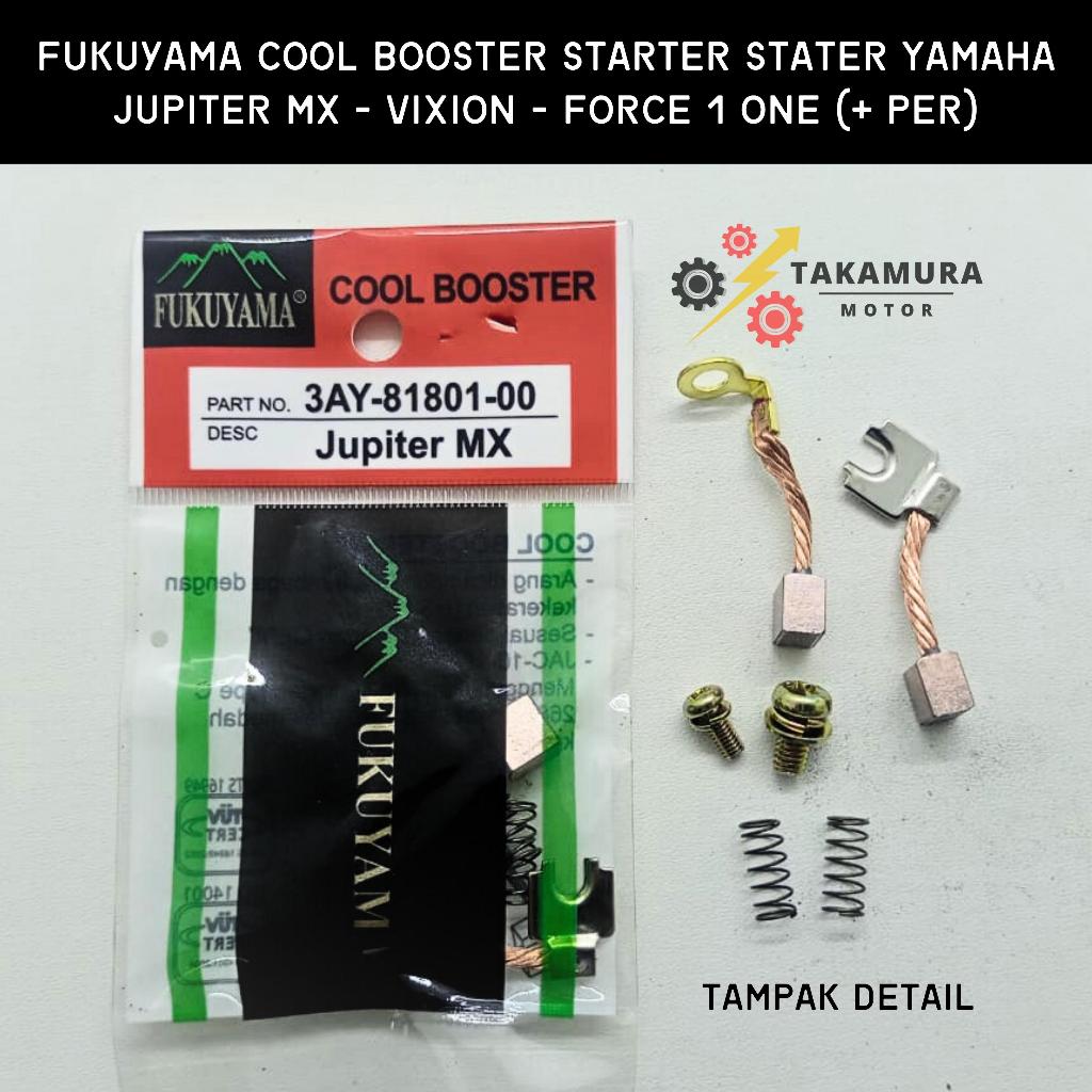 Jual Fukuyama Cool Booster Starter Stater Yamaha Jupiter MX - Vixion ...