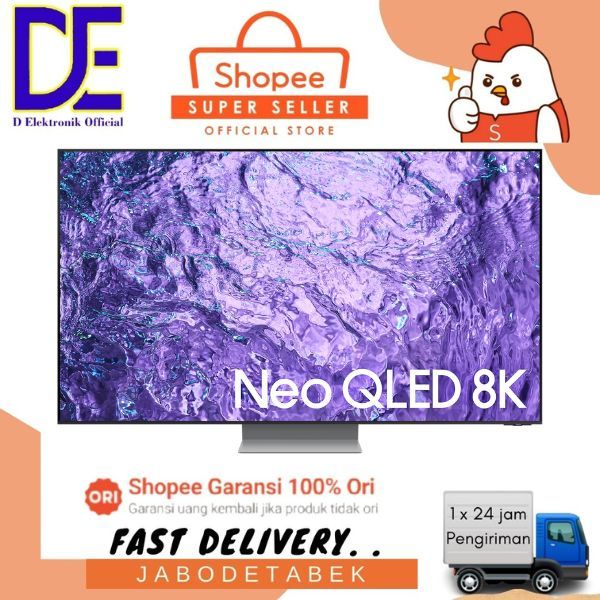 Jual Neo Qled Samsung 55QN700C 55 Inch QN700C 8K Smart Tv ...