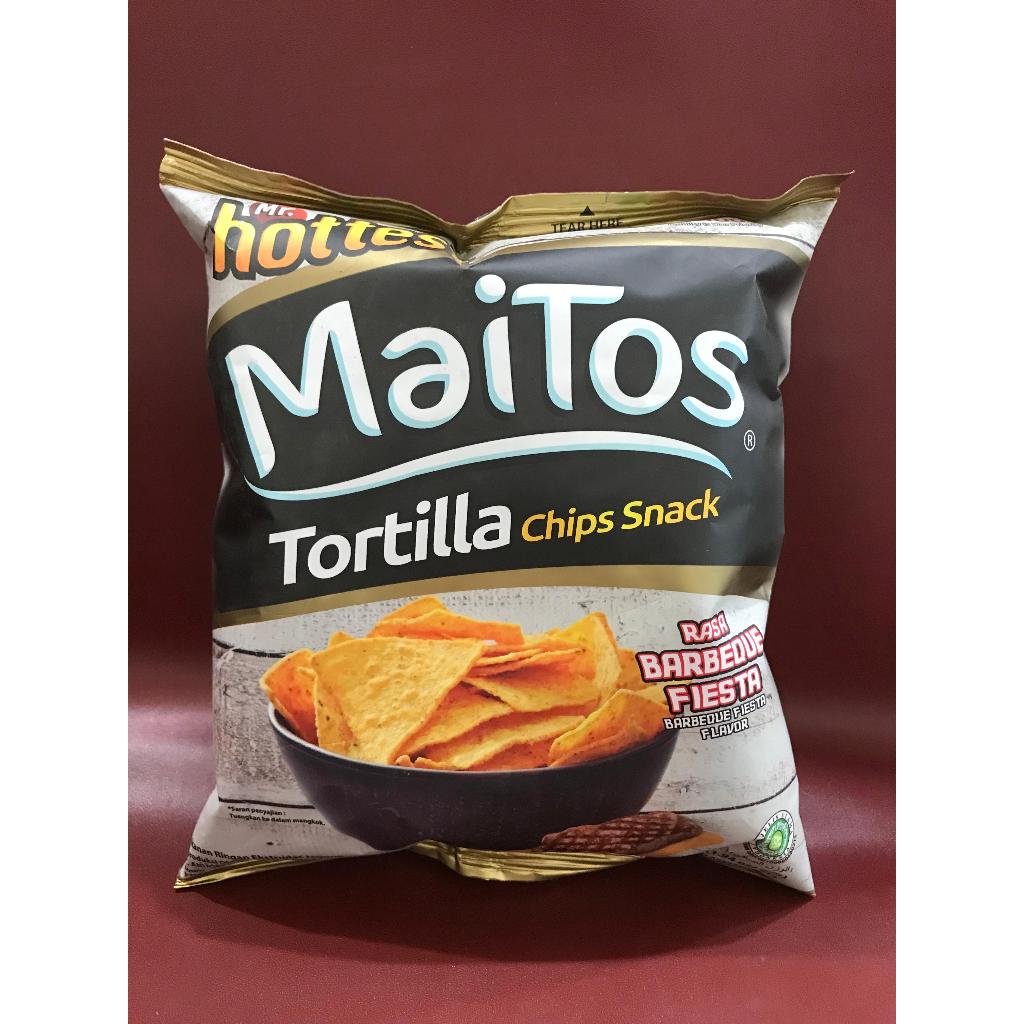 Jual Maitos Tortilla Chips Rasa Barbeque 55g - Keripik Tortilla Jagung ...