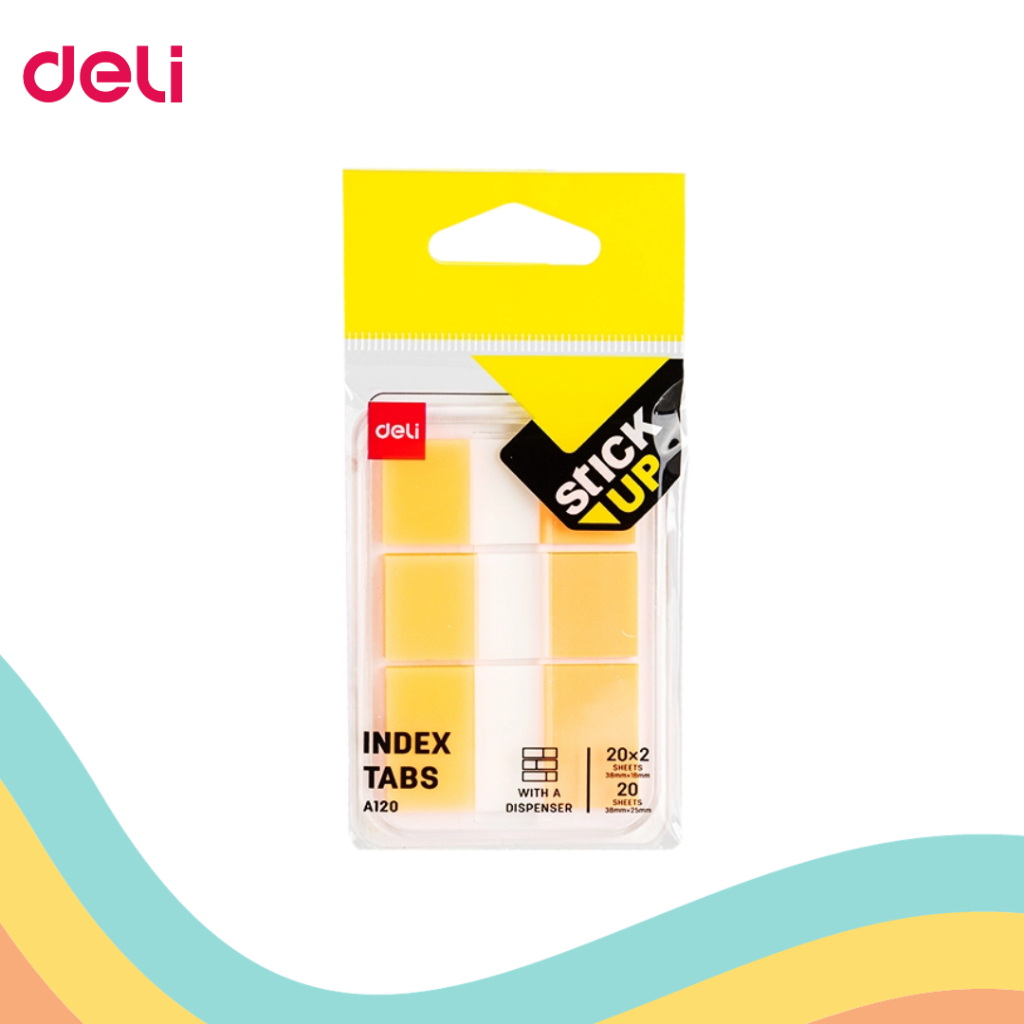 Jual STICK NOTE DELI A-120 (1 PCS) | Shopee Indonesia
