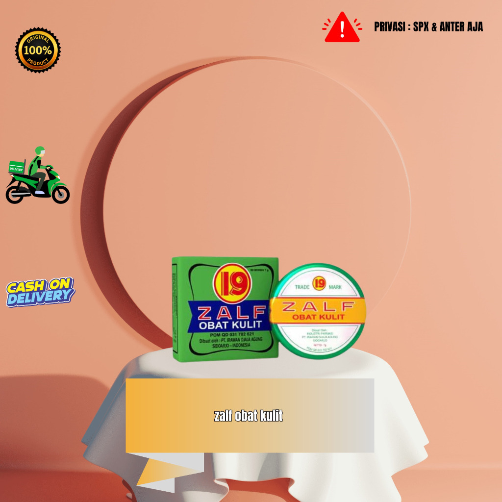 Jual ZALF KULIT 7GR CAP 19 | Shopee Indonesia