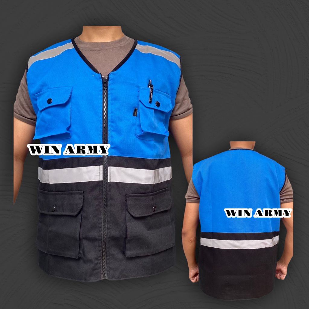 Jual ♒ Ready Rompi Proyek - Rompi Safety - Rompi Tambang - Rompi Kain ... Jual ♒ Ready Rompi Proyek - Rompi Safety - Rompi Tambang - Rompi Kain ...