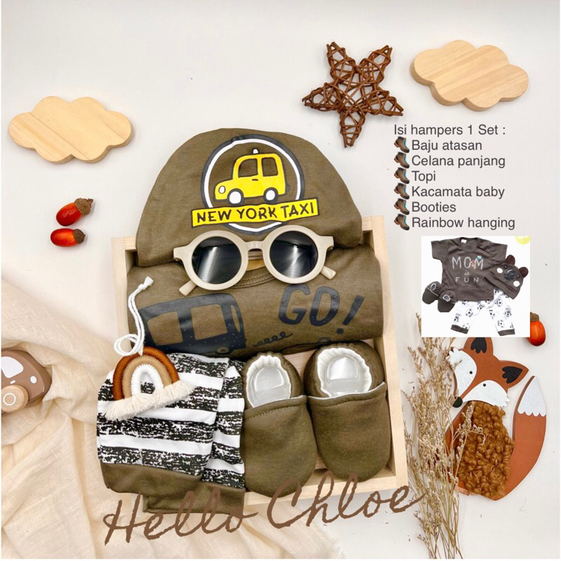 Jual HELLO CHLOE - Little Baby Boy Series 0-7 Bulan | Newborn Baby Gift ...
