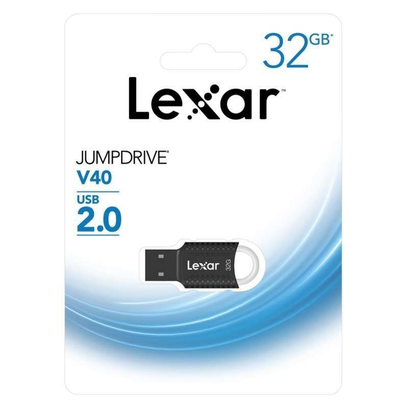 Jual Flash Disk Lexar Jumpdrive V40 USB 2.0 8Gb 16Gb 32Gb | Shopee Indonesia