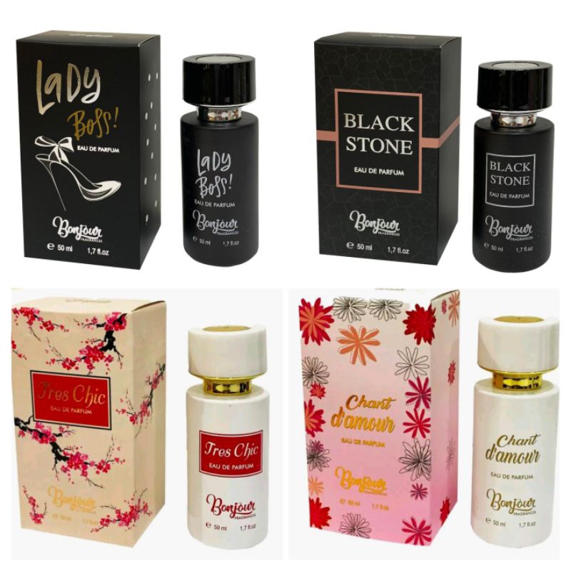 Jual Parfum Bonjour Colection Edp 50Ml | Shopee Indonesia
