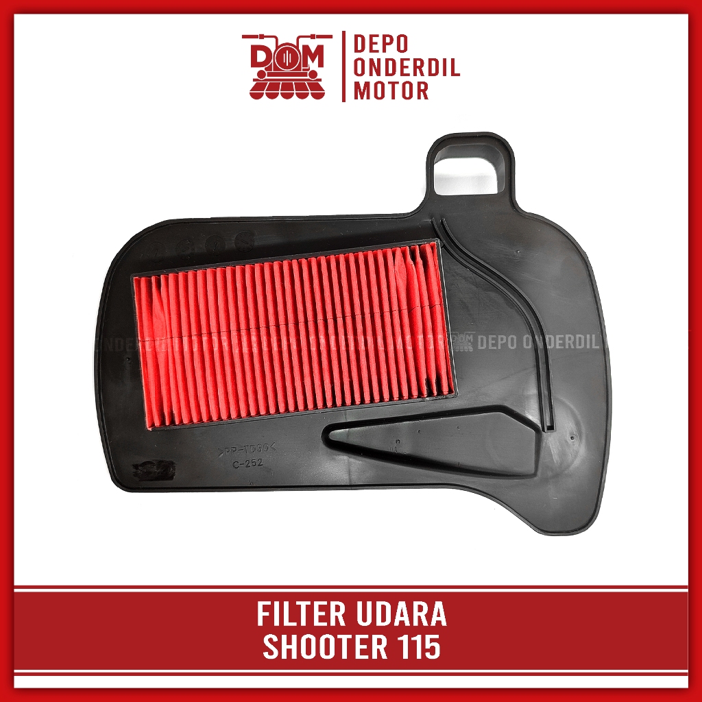 Jual Filter Udara Shooter 115 (TOKAIDO) Saringan Hawa Udara Air Filter ...