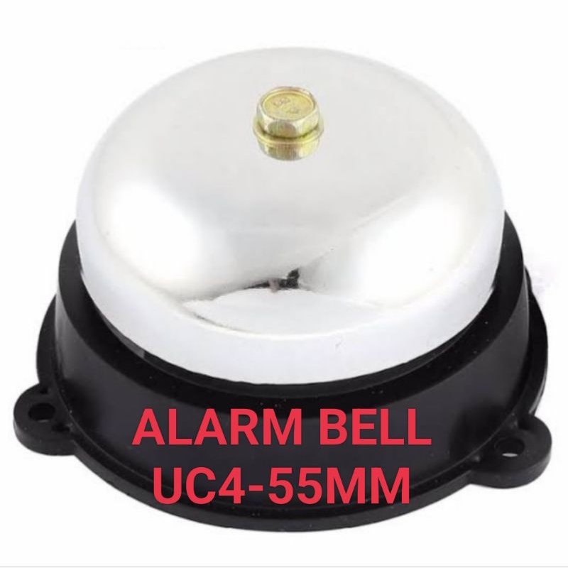 Jual ALARM BELL UC4 55MM BEL LISTRIK KABEL KRING | Shopee Indonesia