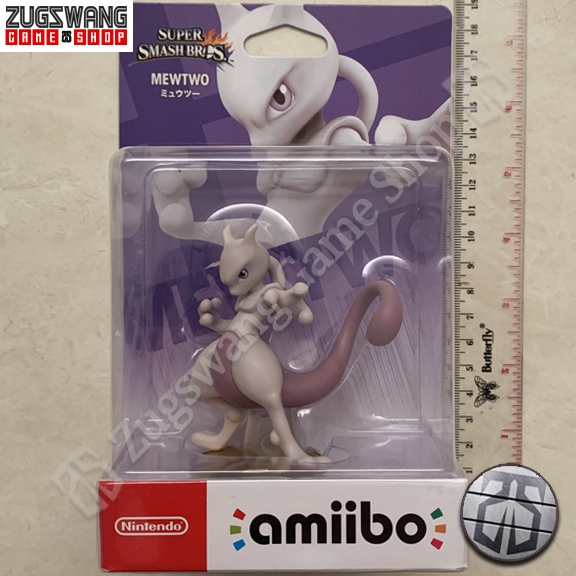 Jual AMIIBO MEWTWO pokemon nintendo switch game super smash bros new baru original | Shopee ...