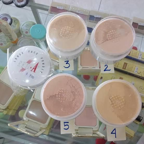 Jual Bedak Viva Bedak Tabur Red A LOOSE POWDER RED A | Shopee Indonesia