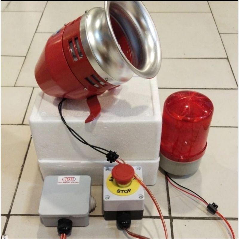 Jual Sirene Emergency Peringatan Peresmian Fire Alarm Kantor Pabrik ...