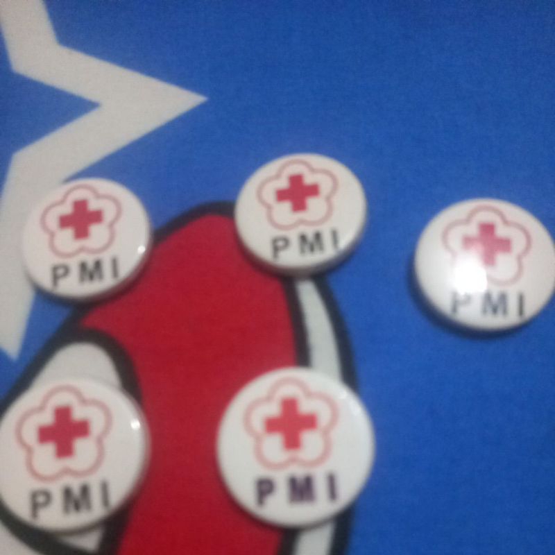 Jual PiN PMI diameter 25mm | Shopee Indonesia