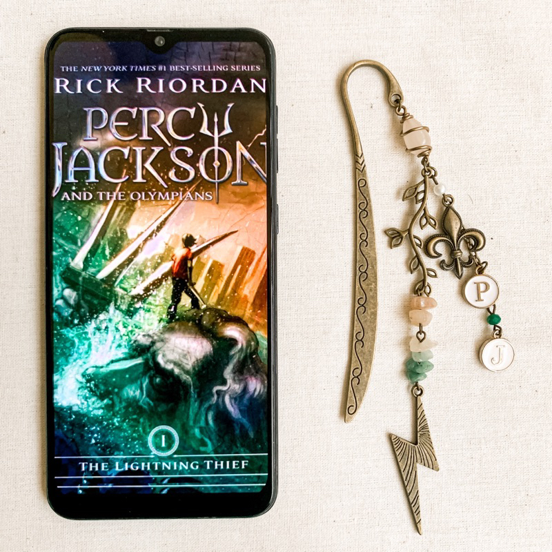 Jual PERCY JACKSON - Special Edition Bookmark | Shopee Indonesia