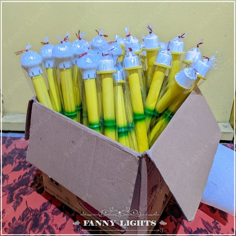 Jual Terbaru | Lampu Obor elektrik | Oncor elektrik lampu kedip 3 mode ...
