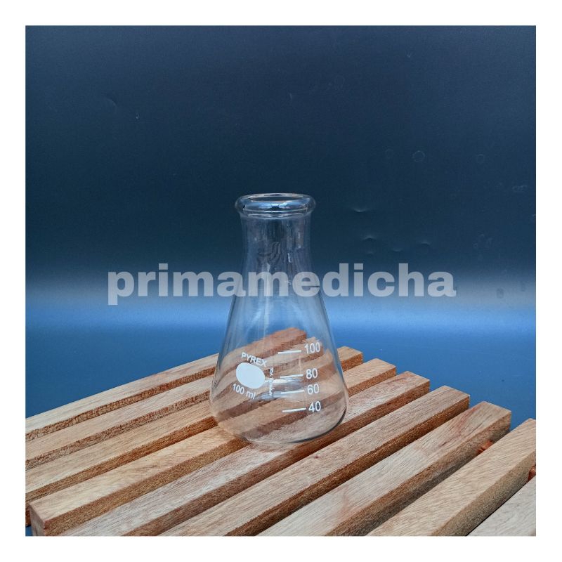 Jual Erlenmeyer Flask PYREX | Shopee Indonesia