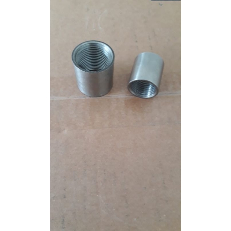 Jual Pipa Socket Stainless Drat 4"inch | Shopee Indonesia