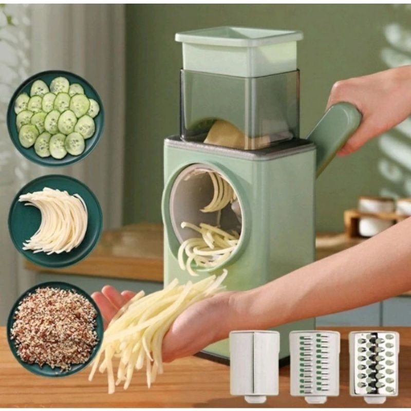 Jual vegable cutter pemotong buah dan sayur | Shopee Indonesia