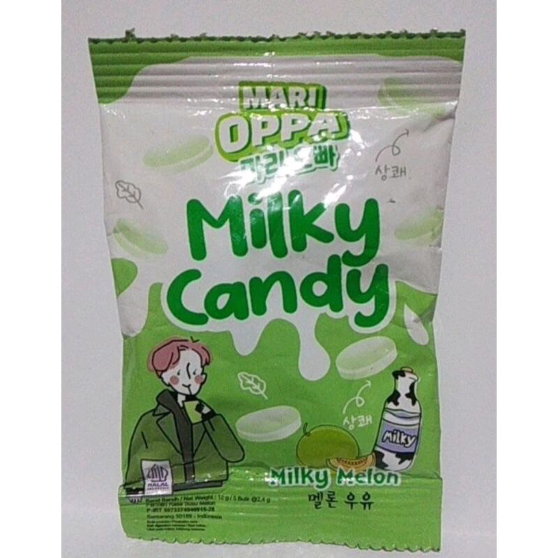 Jual PERMEN MARI OPPA MILKYCANDY | Shopee Indonesia