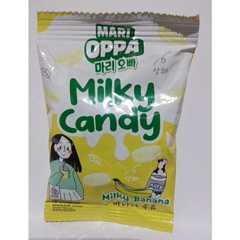Jual PERMEN MARI OPPA MILKYCANDY | Shopee Indonesia