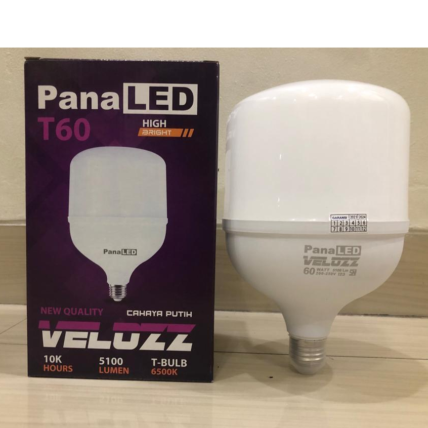 Jual LAMPU LED PANALED VELOZZ 60WATT 50WATT 40WATT BOHLAM LED PANALED VELOZ CAHAYA PUTIH GARANSI ...