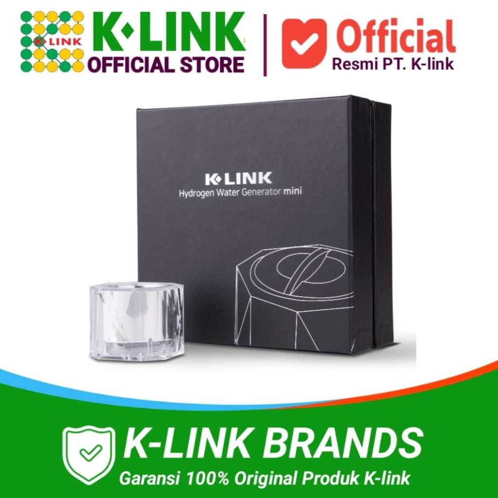 Jual K-LINK HYDROGEN WATER GENERATOR MINI. AIR ANTI OKSIDEN,ANTI PENUAN ...