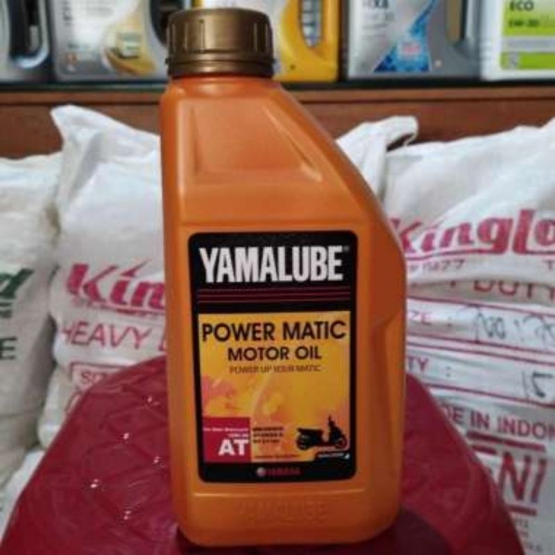 Jual OLI YAMALUBE POWER MATIC oli Yamaha oli power matic | Shopee Indonesia