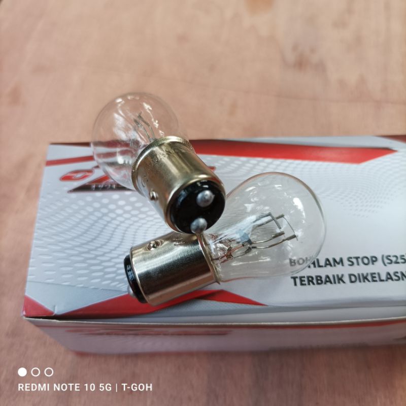Jual bohlam rem motor dan mobil 12v lampu rem motor | Shopee Indonesia
