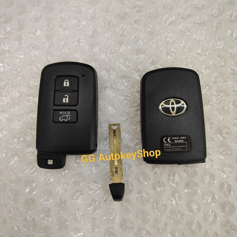 Jual Kunci Smart key Toyota Harrier | Shopee Indonesia